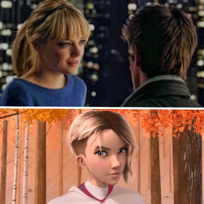 Better Gwen Stacy 9gag