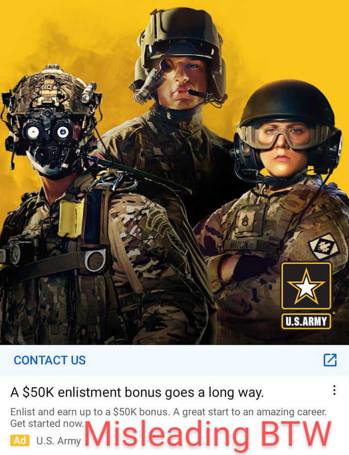US Army Ad: "Deploy Freddy Fazbear" - 9GAG