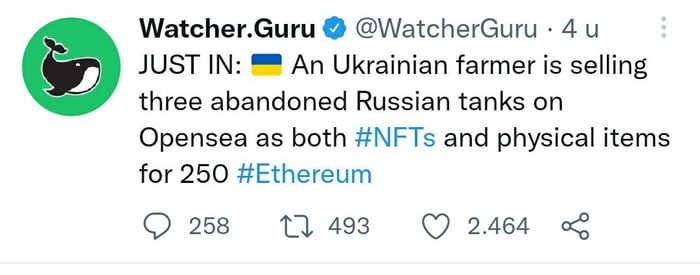 Chad Ukrainian farmers... - 9GAG