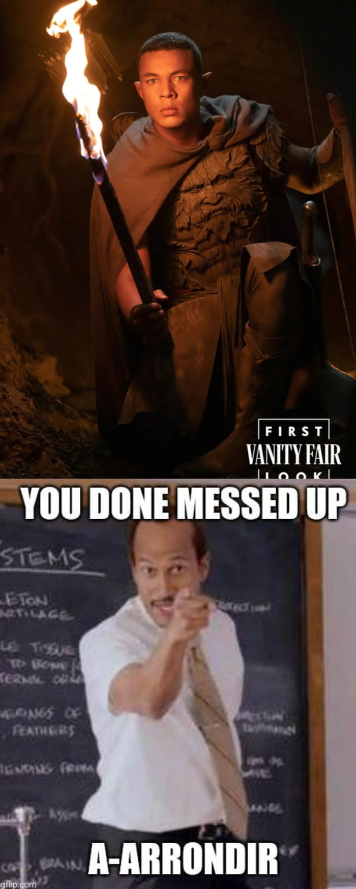 First meme, make it count. - 9GAG