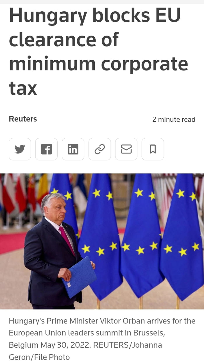 Do we really need Hungary in EU ? - 9GAG