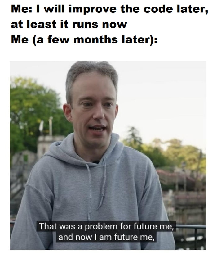 Technical debt(s) - 9GAG