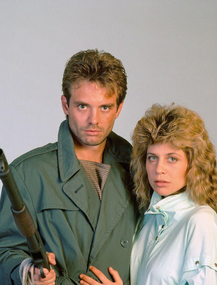 Michael Biehn and Linda Hamilton for ‘The Terminator’, 1984. - 9GAG