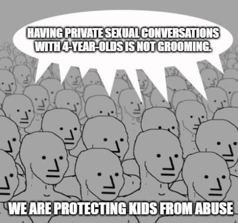 The mental gymnastics needed to defend talking with lil' kids about ...