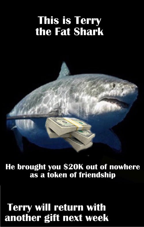 Thanks, Terry - 9GAG