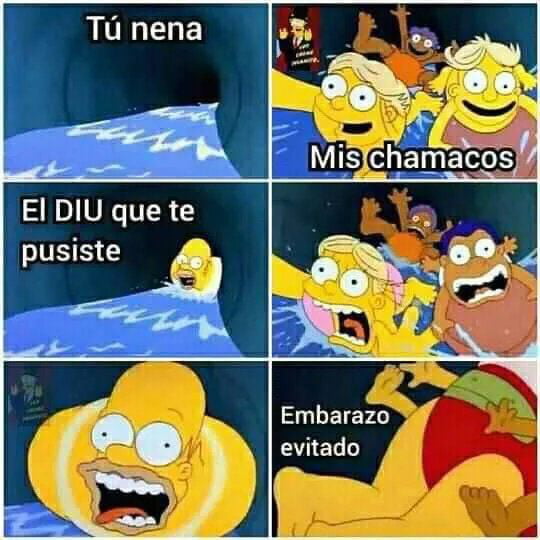 No se fien del DIU - 9GAG