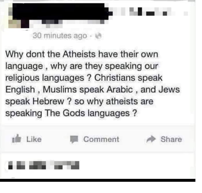 Check mate, atheists. - 9GAG