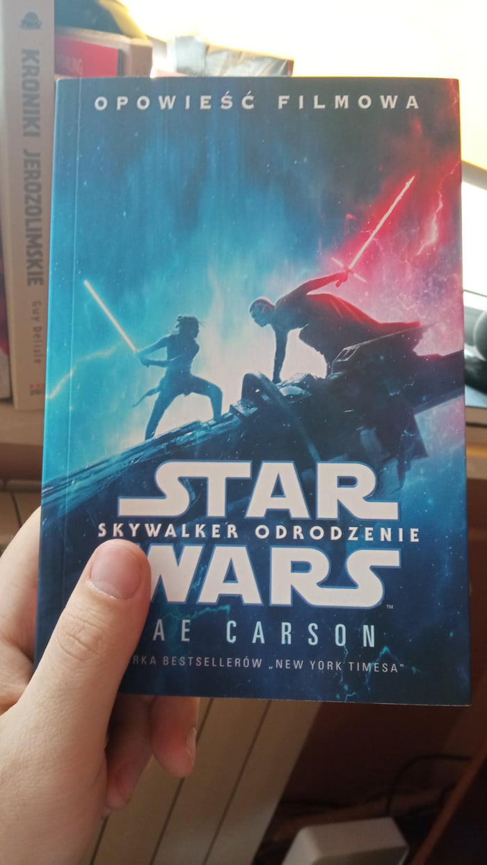 Just got the novelization of EP9! Anyone else had a chance to read it ...