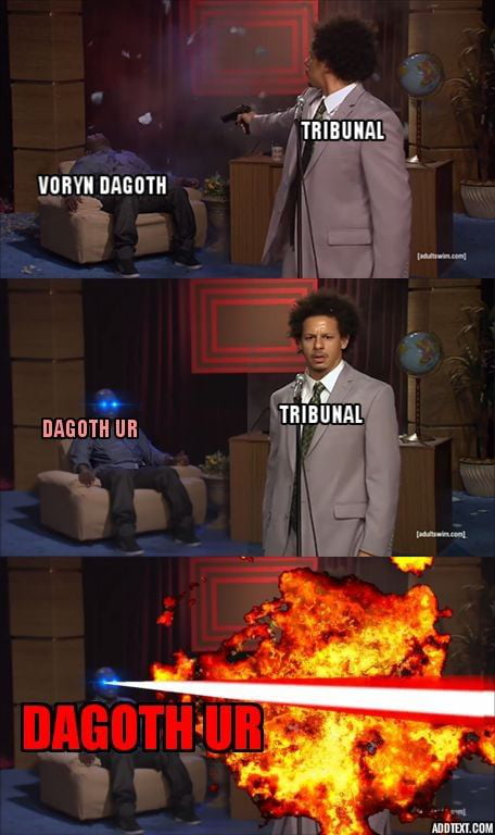 Dagoth ur welcomes you nerevar - 9GAG