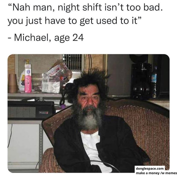 Get some rest, Michael… - 9GAG