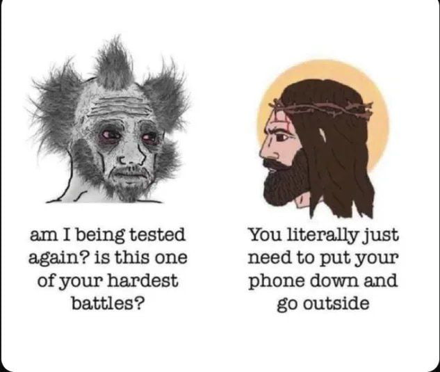 Please God! Why me? - 9GAG