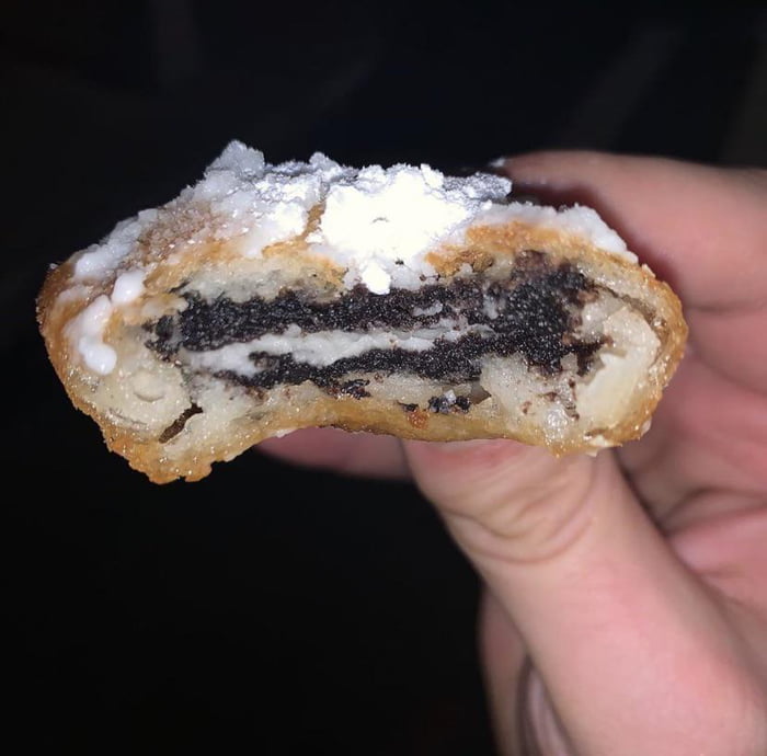Deep Fried Oreo - 9GAG