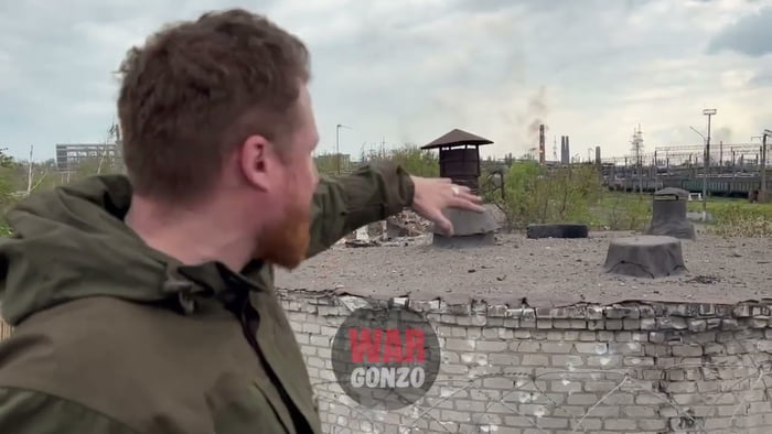 🇷🇺🇺🇦 Azovstal after today's strikes - 9GAG