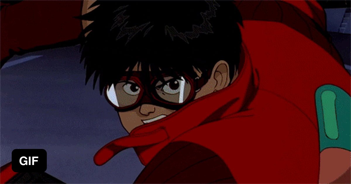 Kaneda Bike Slide - AKIRA (1988) - 9GAG