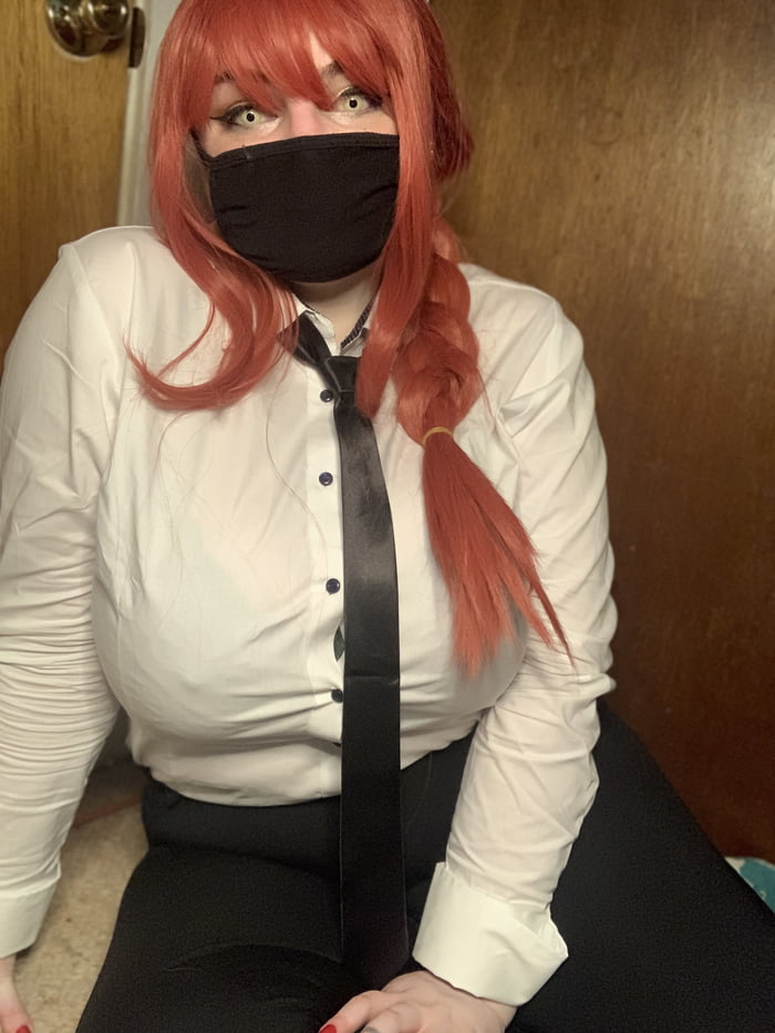 Makima from Chainsaw Man by Miss Lofn - 9GAG