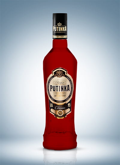 Putin's vodka - new recipe - 9GAG