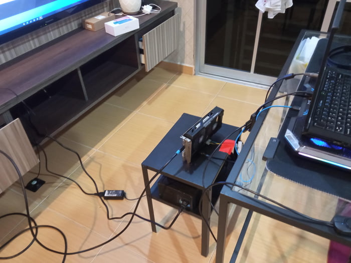 Sheeeesh, egpu and TV gamer - 9GAG