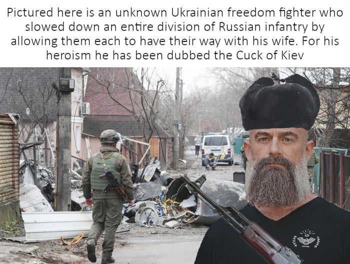 Hero's of Ukraine - 9GAG