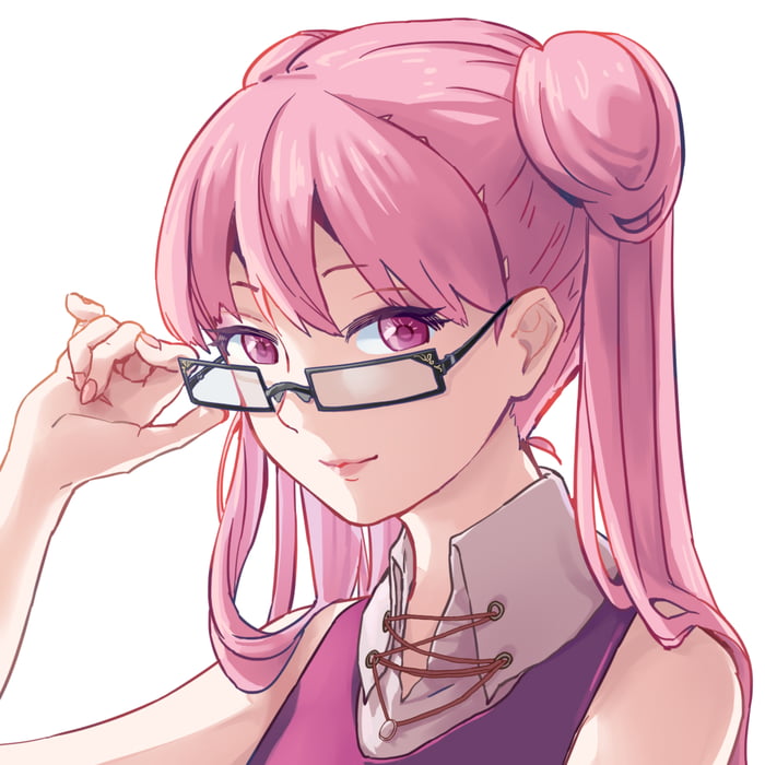 Pink Hair 9gag