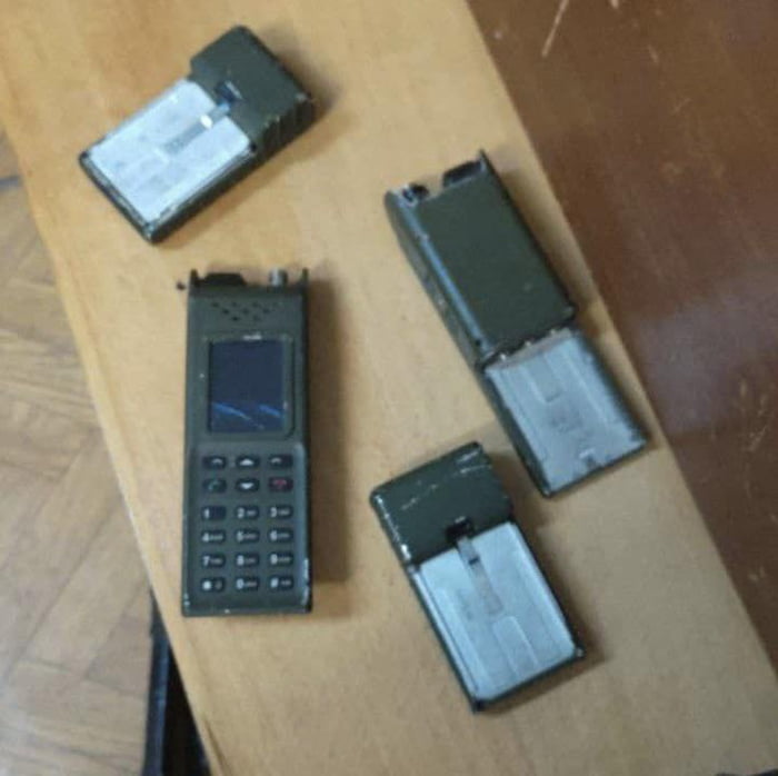 Russian R-187P1 Azart handheld encrypted tactical radios captured by ...