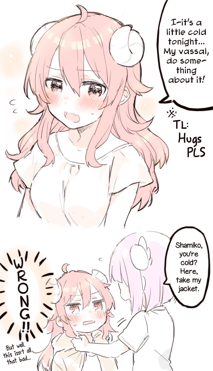 Hang in there, Shamiko! You'll get that hug next time! - 9GAG