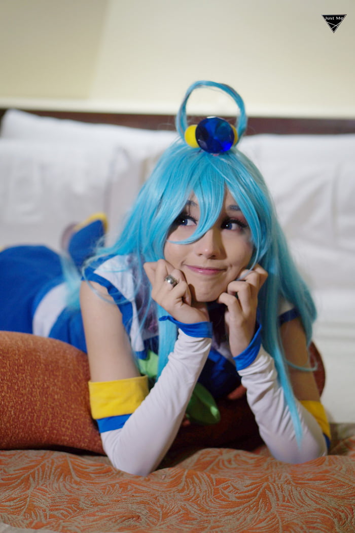 Aqua (KonoSuba!) by Sonny Meriweather - 9GAG