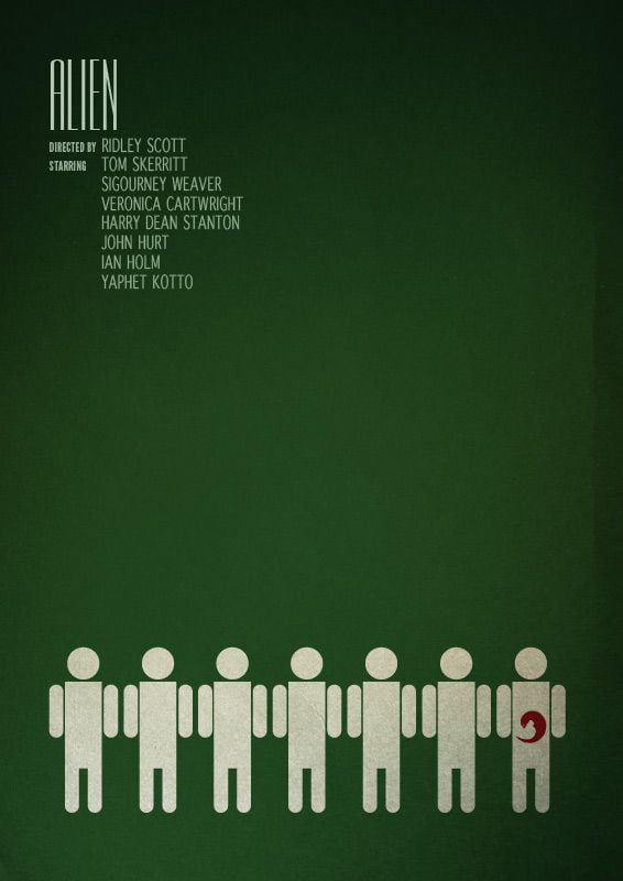 Alien Poster - 9GAG