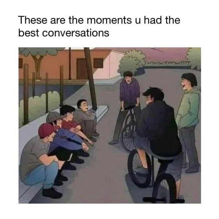Kisko pata tha ye best conversation aakhri hoga!! Vo sab chhodo bc mera ...