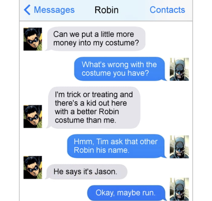 Run Robin - 9GAG