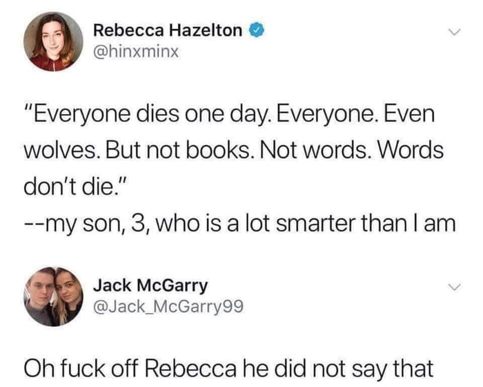 Fo Rebecca 9gag