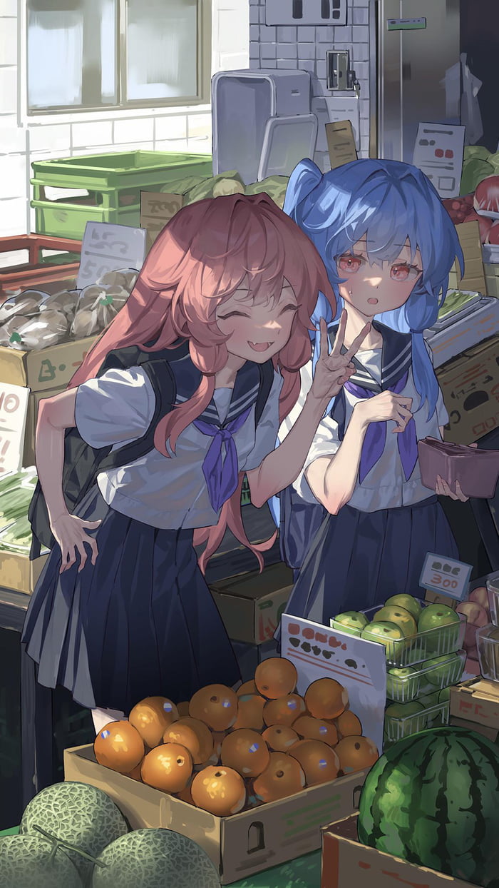 Fresh Fruits (Voiceroid) - 9GAG