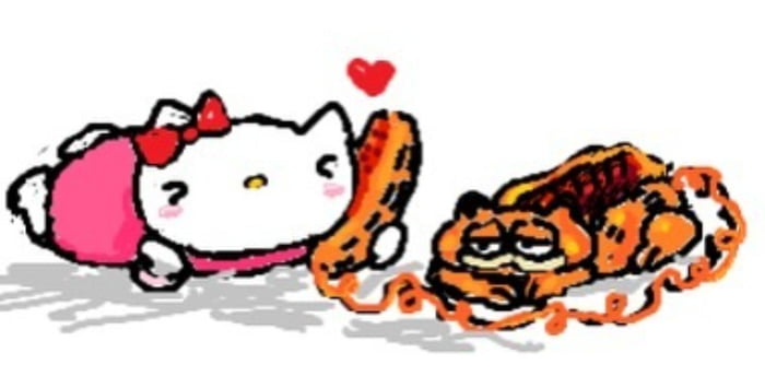 Garfield phone - 9GAG