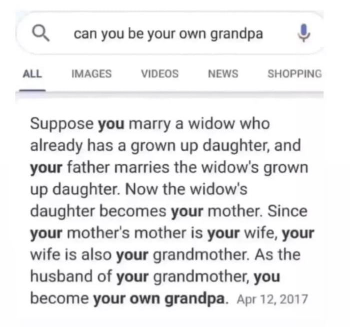 Become a grandpa with extra steps - 9GAG