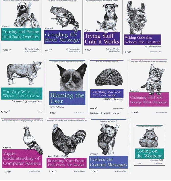 The collection every programmer needs - 9GAG