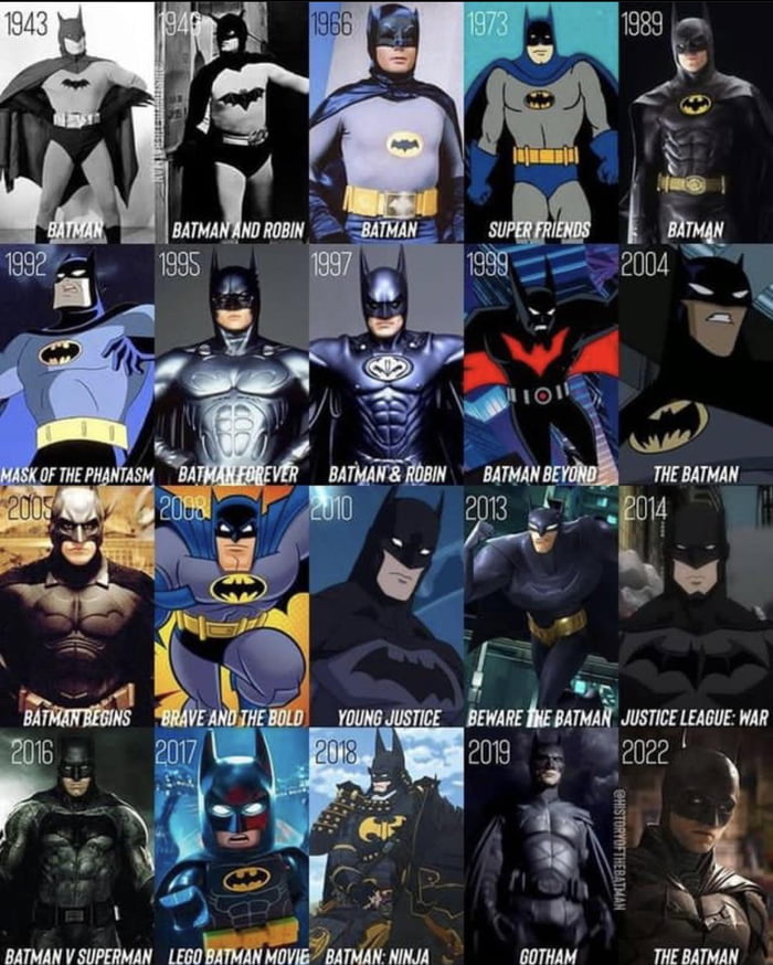 The Bat-History - 9GAG