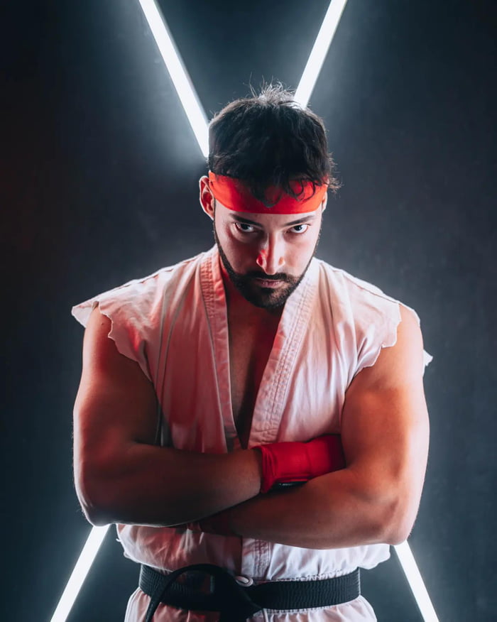 Ryu From Streetfighter 9gag