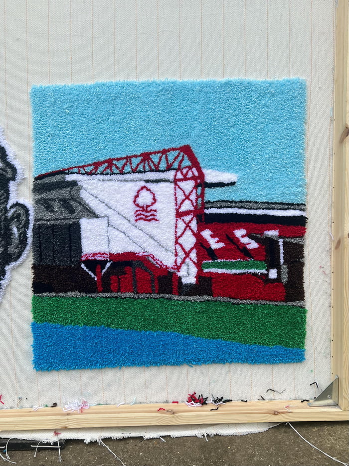 Stadium Rug | Nottingham Forest FC The City Ground - 9GAG