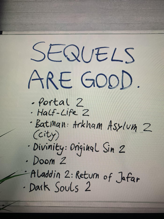 Some pretty good sequels. - 9GAG