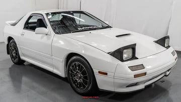 Mazda rx-7(FC) COLOR:WHITE - 9GAG