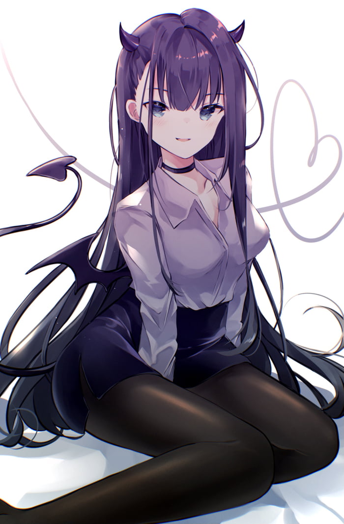 Devil girl - 9GAG