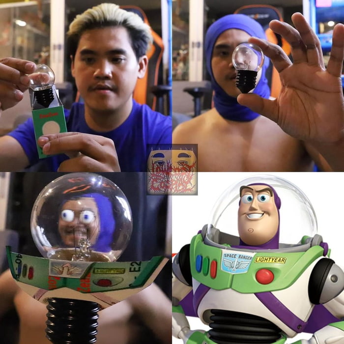 Budget Buzz Lightyear - 9GAG
