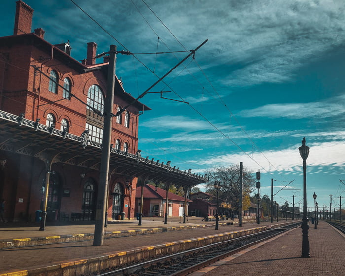 The Train Station of Suceava Romania - 9GAG