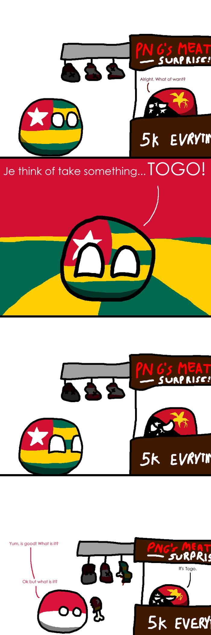 Togo, Please. - 9GAG