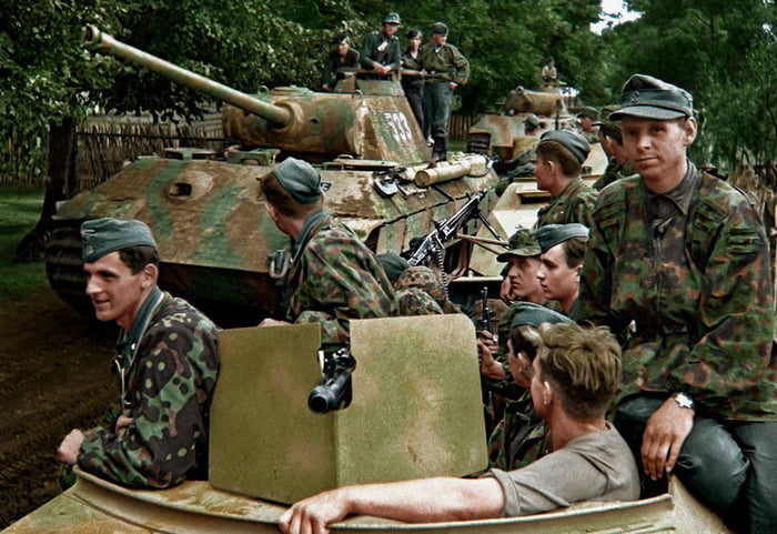 5th Ss Panzer Division Wiking Eastern Poland July 1944 9gag