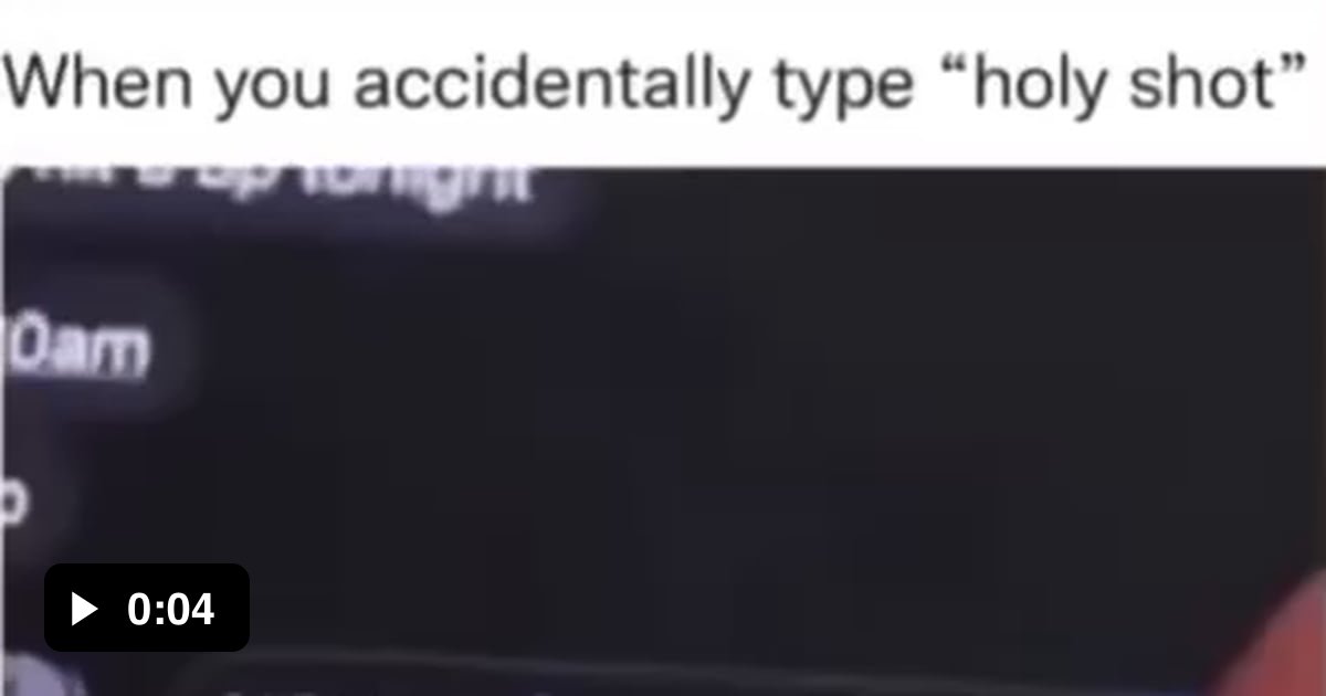 Holy Shot - 9GAG