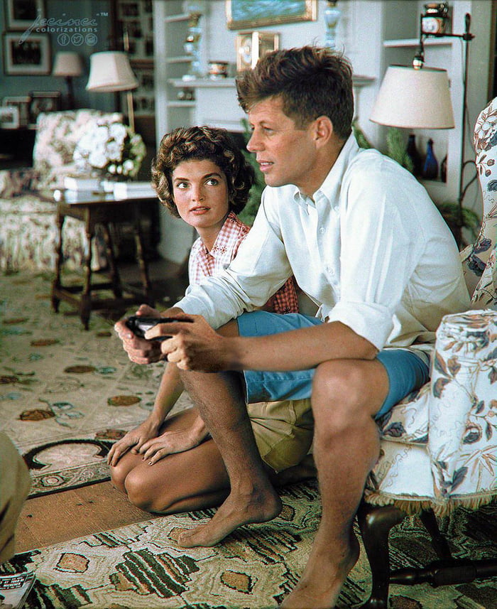 John F. Kennedy playing Call of Duty: Black Ops - Zombies Mode with ...
