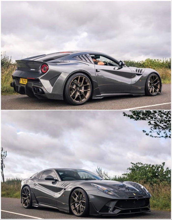 Onyx Ferrari F2X Longtail - 9GAG