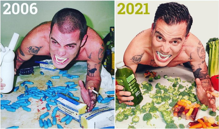 Steve-O is a great role model! - 9GAG