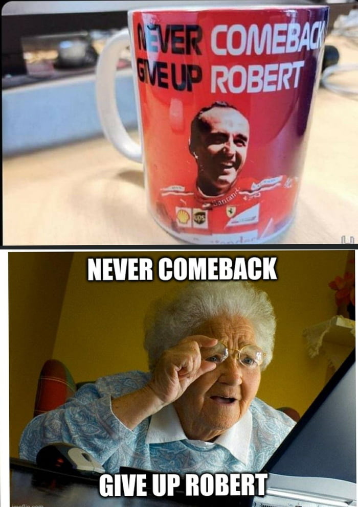Poor Robert Kubica - 9GAG
