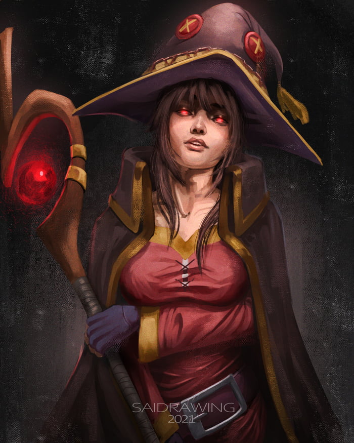 Adult Megumin 9gag 2219